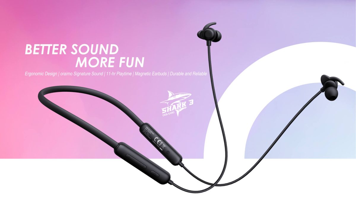 Oraimo Shark 3 Neckband Wireless Earphone Price in Bangladesh — Source ...
