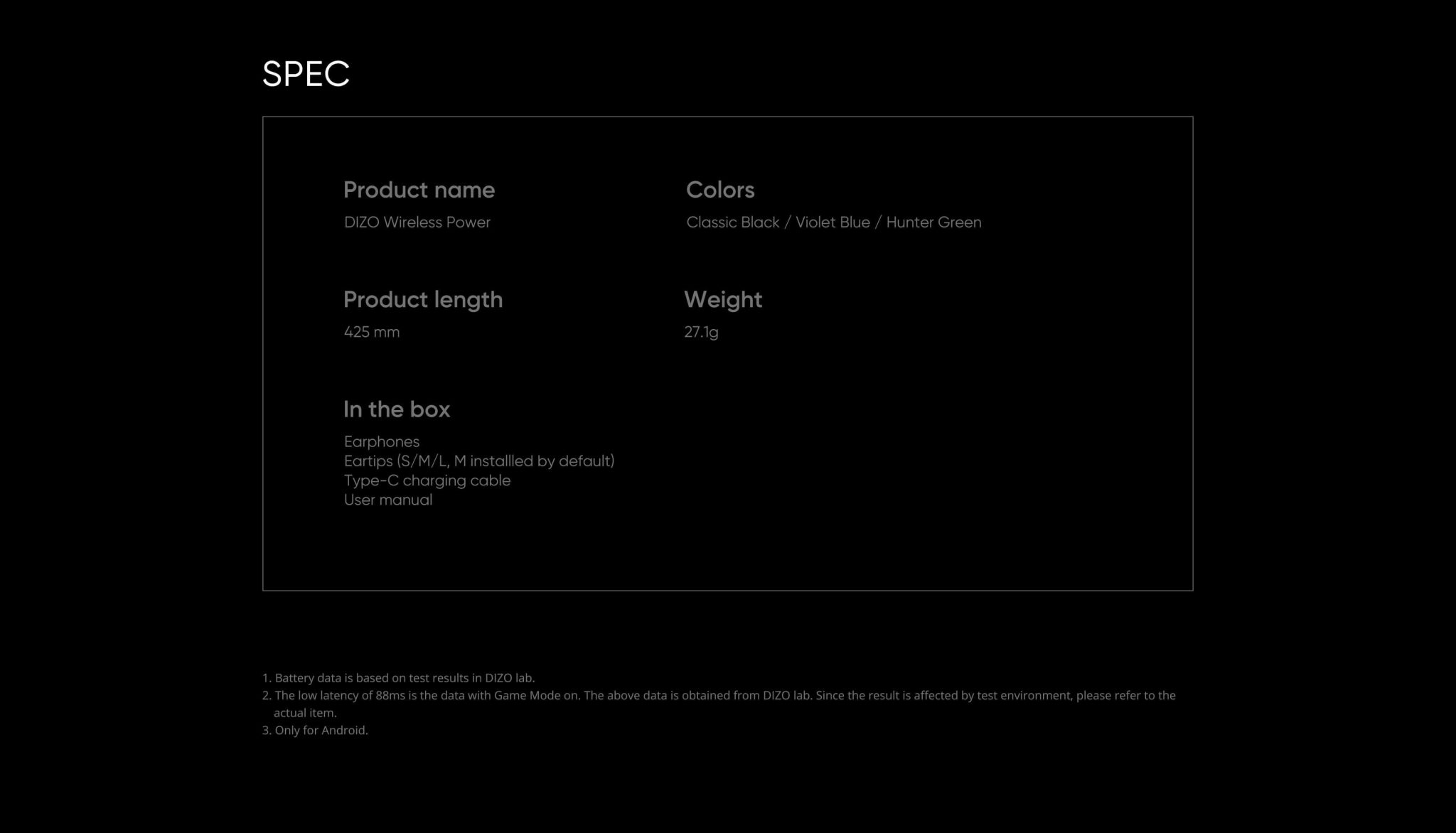 Dizo Wireless Active Neckband Price in Bangladesh — Source Of Product