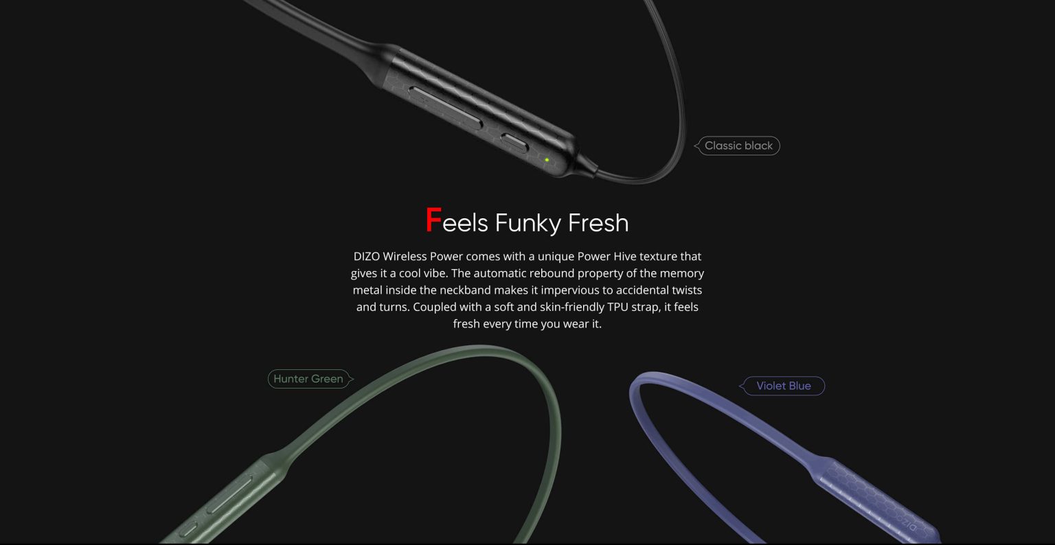 Dizo Wireless Active Neckband Price in Bangladesh — Source Of Product
