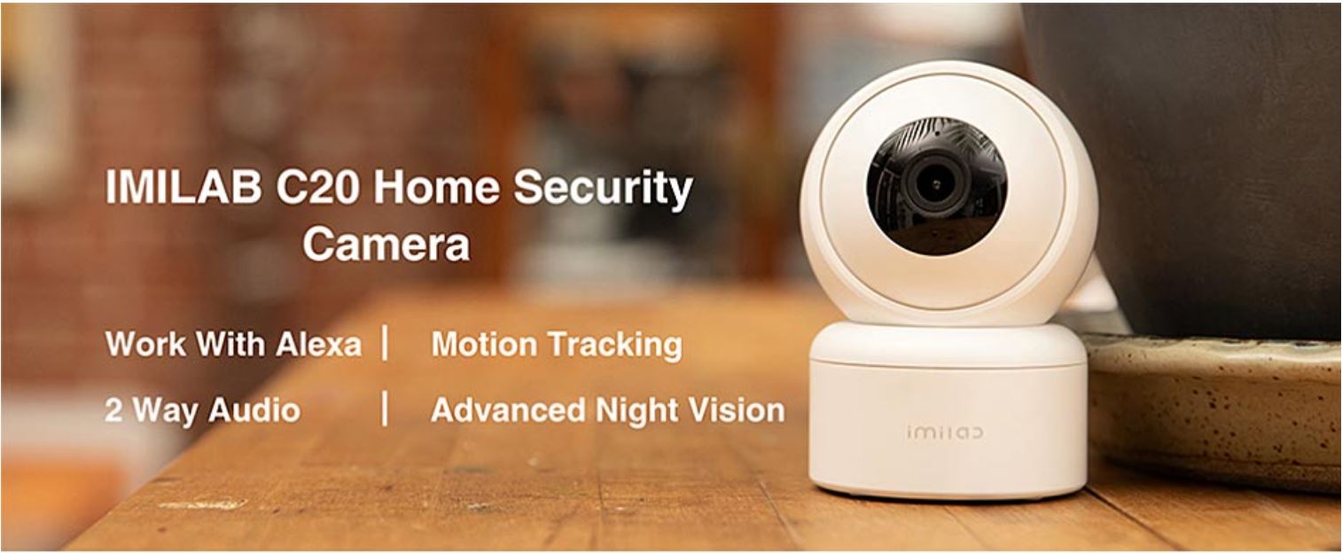Xiaomi IMILAB C20 Home Security Camera Price in Bangladesh — Source Of ...