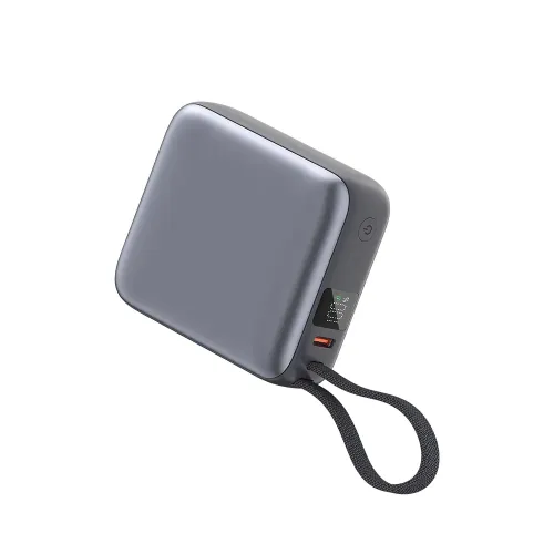 QCY PB10C 10000mAh 35W PD Fast Charging Mini Power Bank with Built-in ...